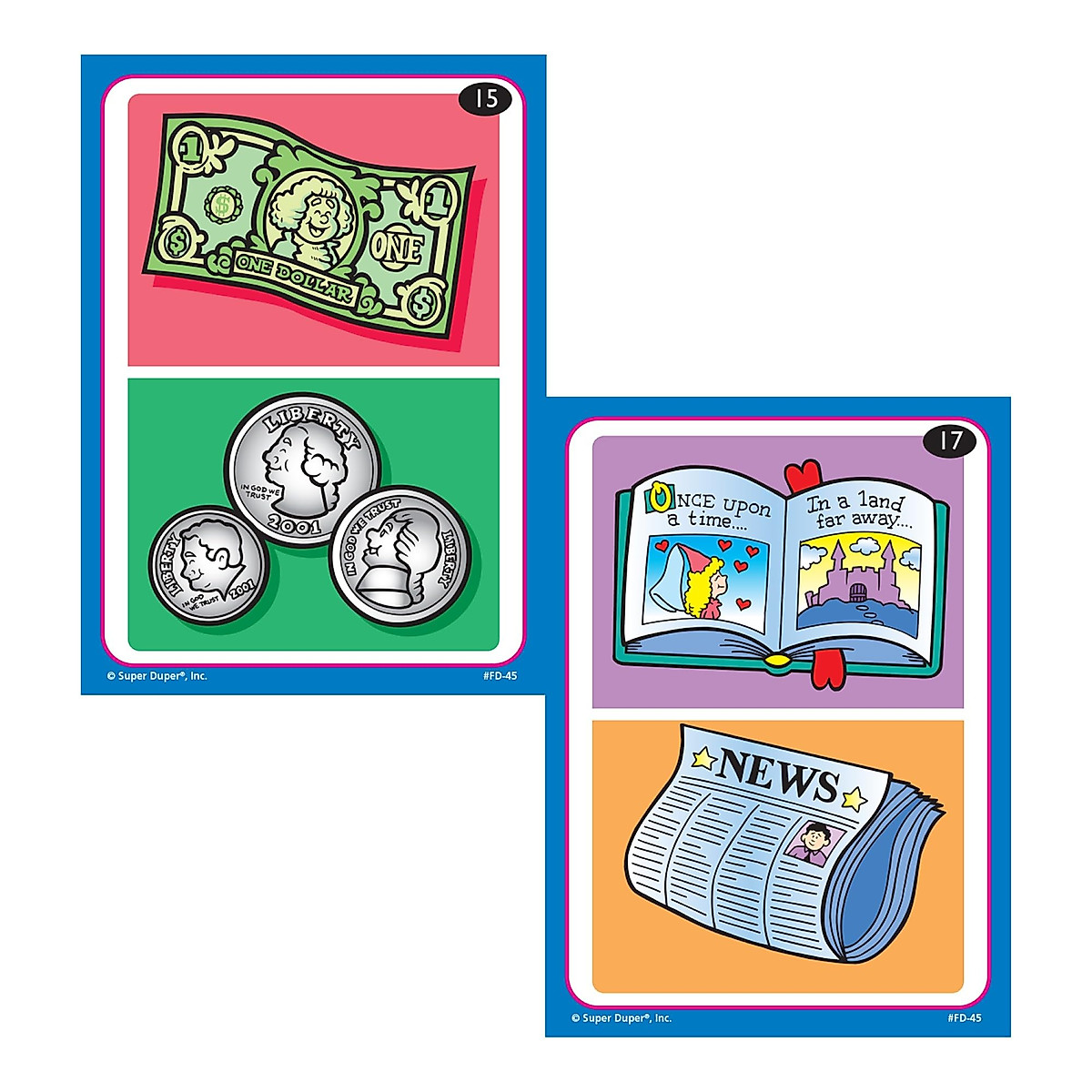 Super Duper Publications | Compare and Contrast Fun Deck | Language Development and Reasoning Skills Flash Cards | Educational Learning Materials for Children