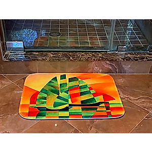 3dRose Colorado, Frisco, July 4th Holiday Fireworks - US06... - Bathroom Bath Rug Mats (rug-88848-1)