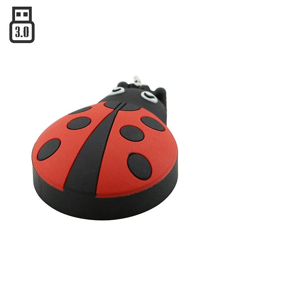 8GB Ladybug Model USB 3.0 Flash Drive Flash Drive 3.0 Thumb Drive USB Jump Drive Memory Stick Zip Drive USB Drive - Red