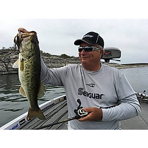 Seaguar Invizx Freshwater 100% Fluorocarbon Fishing Line 6lbs, 200yds Break Strength/Length - 06VZ200