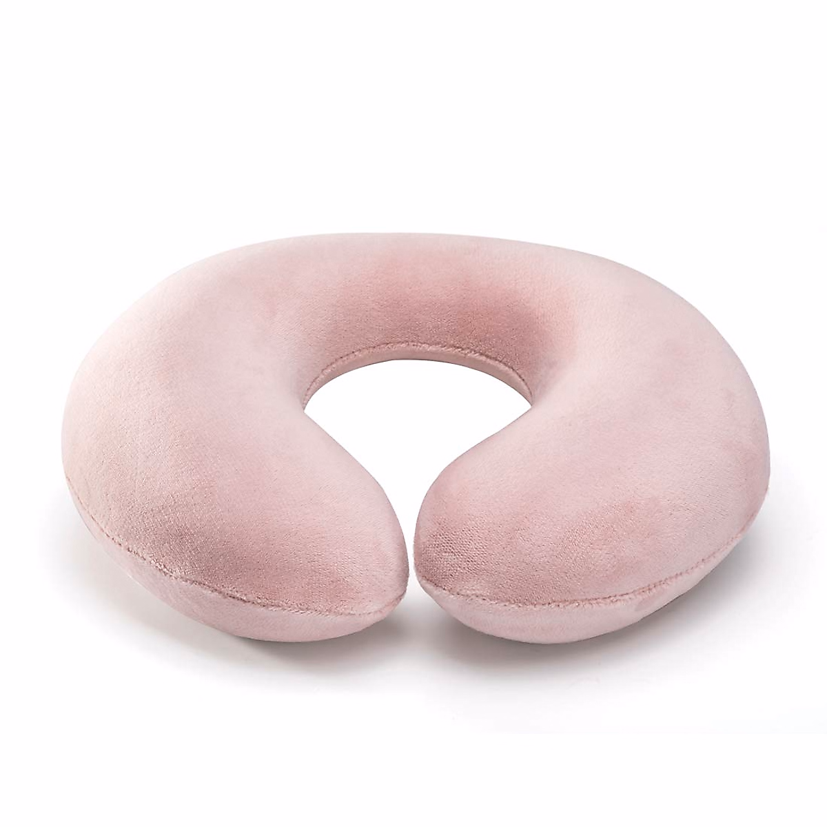 Aurelius Baby Travel Pillow,Infant Head and Neck Support Pillow for Car Seat,Stroller (Pink)