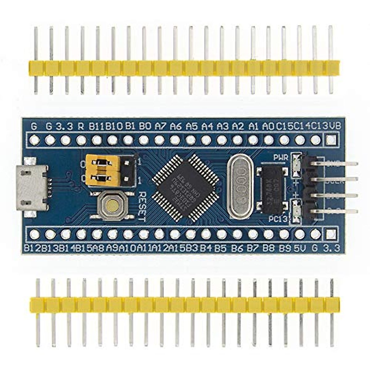 5Pcs STM32F103C6T6 ARM STM32 Minimum System Development Board Module STM32F103C6T6 Core Learning Board