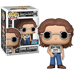 Funko John Lennon NYCC 2021 Fall Convention - Bundled with Pop Box Protector