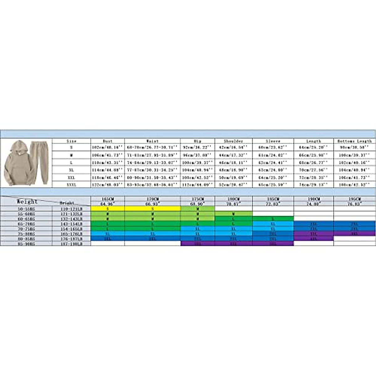 Following His Orders Men's Tracksuit Athletic Sports Gym Sports Long Sleeve Sweatshirts Jogger Pant With Pockets Hooded Sweatsuits Jogger Suit With Pockets M M