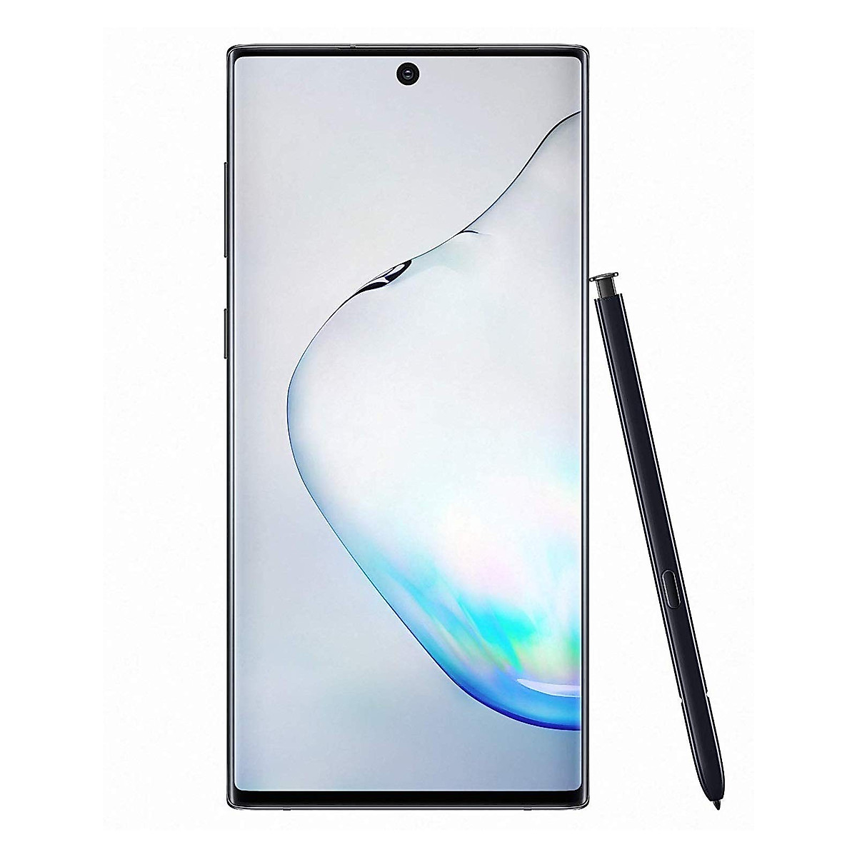 Samsung Galaxy Note 10 SM-N970F/DS 256GB 8GB RAM (Factory Unlocked) 6.3" (GSM ONLY, No CDMA) - International Version (Aura Black) (Renewed)