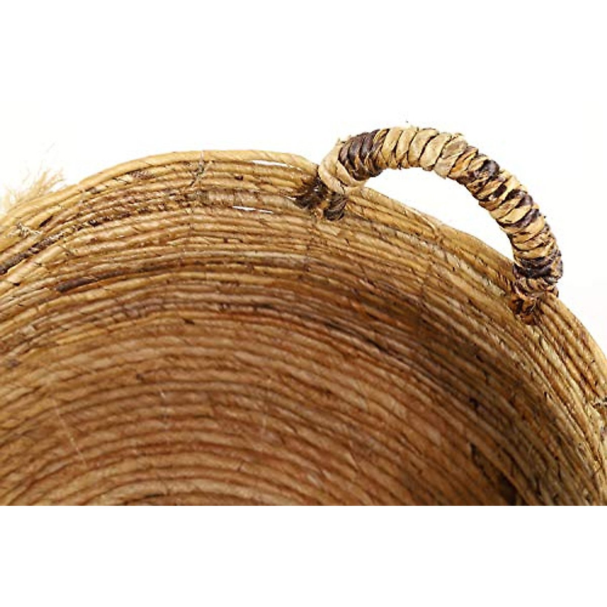 Deco 79 Storage Baskets, Medium, Brown