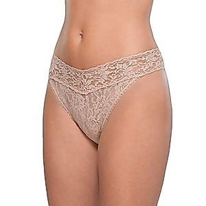 hanky panky, Original Rise 3 Pack, One Size, Black, Granite, Chai