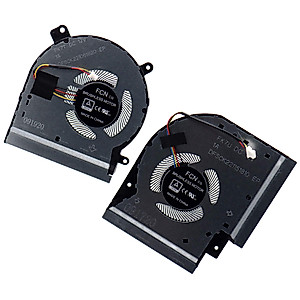 Deal4GO CPU Cooling Fan w/GPU Cooler Set Replacement for ASUS ROG Strix Scar II GL504 GL504GS GL504GM GL504GV GL504GW GL504GW-DS74 GL504GS-DS74