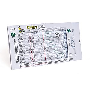 Clyde's Garden Planner - Clyde's Vegetable Planting Slide Chart