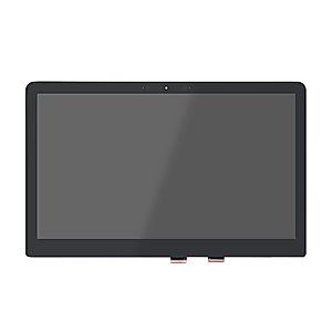 LCDOLED Replacement 15.6 inches UHD 4K IPS LCD Display Touch Screen Digitizer Assembly for HP Spectre x360 15-ap 15t-ap Series 15-ap000 15t-ap000 15-ap012dx 15-ap052nr 15-ap062nr (No Bezel)
