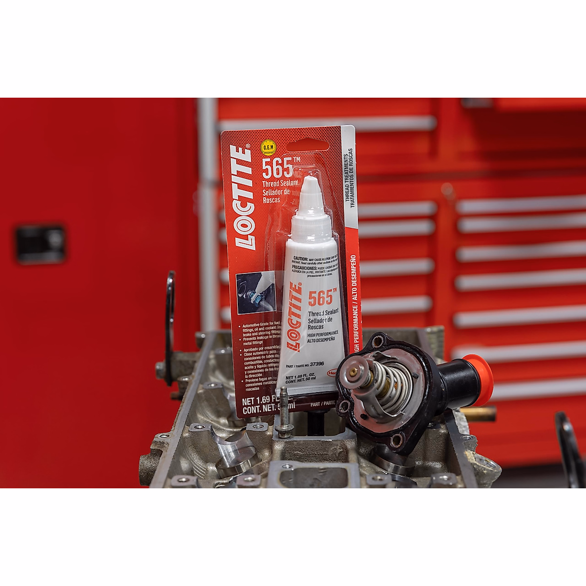 Loctite 483629 Thread Sealant-High Performance, 1.69 Fluid Ounces