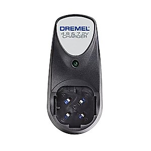 Dremel 760-01 3-Hour Battery Charger for Dremel Cordless Rotary Tool Models 7700 and 7300- Battery not Included- Dual Voltage 4.8-volt and 7.2-volt