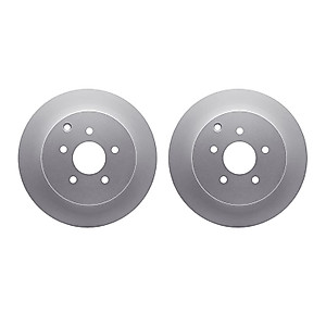 Dynamic Friction Company Rear Disc Brakes Rotors Kit| Rear Brakes Rotors| Brakes Rotors| Rear Rotors|Rear Disc Brakes Rotors| Fit 2003-2022 INFINITI FX45, FX35, M37, M56, M35h, FX37, JX35, QX70
