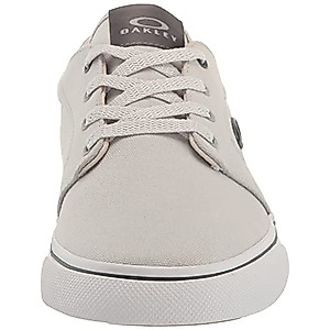 Oakley Men's Split Shoe Sneaker, Light Grey, 8
