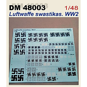 Dan Models 48003 - 1/48 Swastika Sign for Luftwaffe WW2 Aircraft