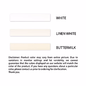 East West Furniture NAQU9-WHI-W, 9 Pieces