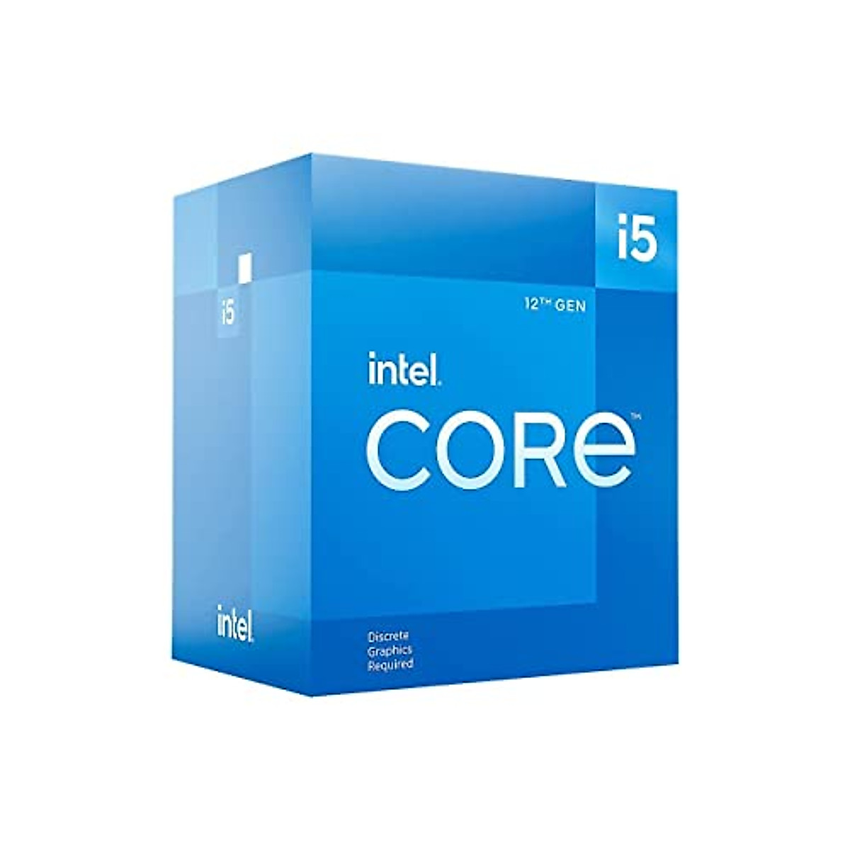 Intel Core i5 Core 12400F Desktop Processor 18M Cache, up to 4.40 GHz