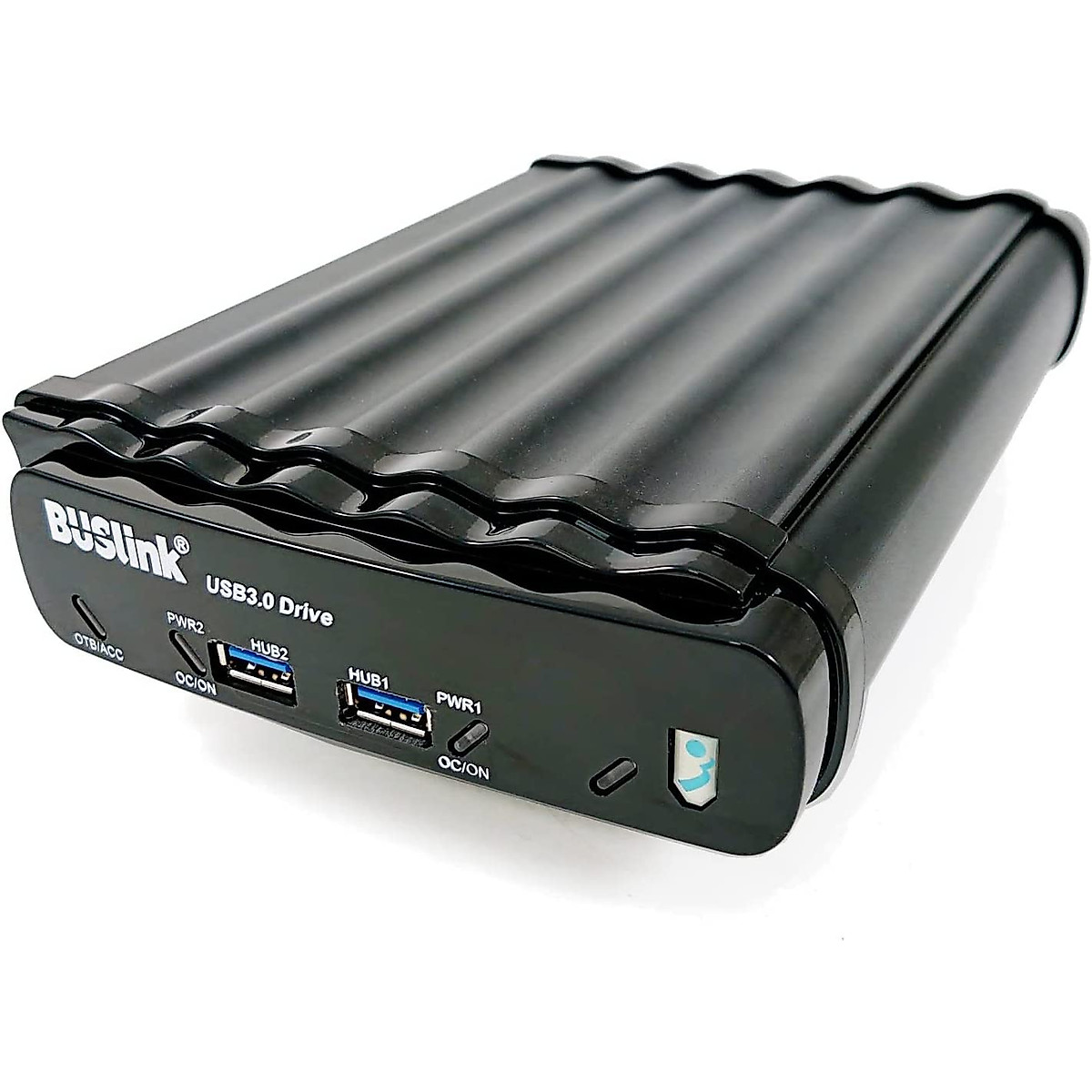 BUSlink U3-6THS 6TB 2-Port HUB HDD USB 3.2 Gen 1 5Gbps/eSATA External Hard Drive