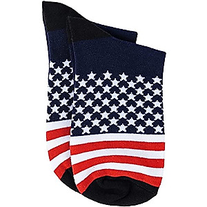 Funny Trump Socks Unisex Crew Make America Great Again Trump 2020 Socks for Men and Women (Let's Go Brandon-black)