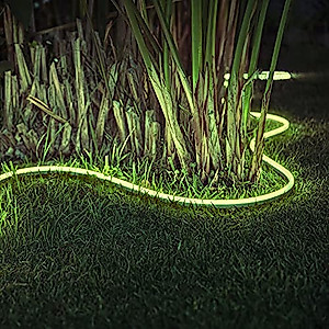 Philips Hue White & Color Ambiance Outdoor LightStrip 5m/16ft (Requires Hue Hub, Works with Amazon Alexa Apple HomeKit and Google Assistant)