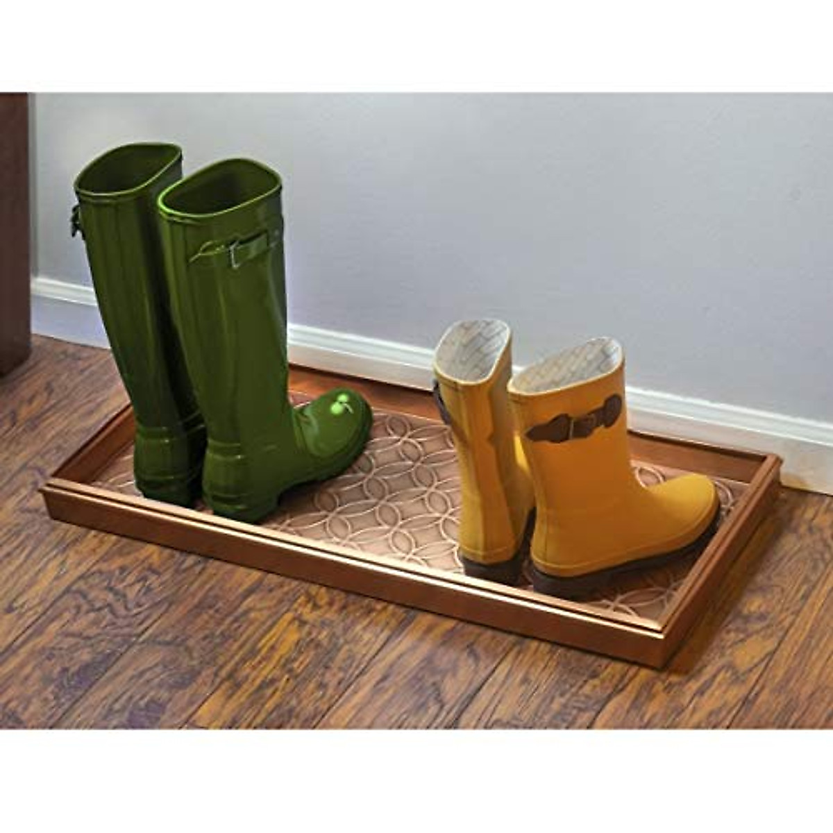 Good Directions 205VB Double Circles Copper Boot Tray