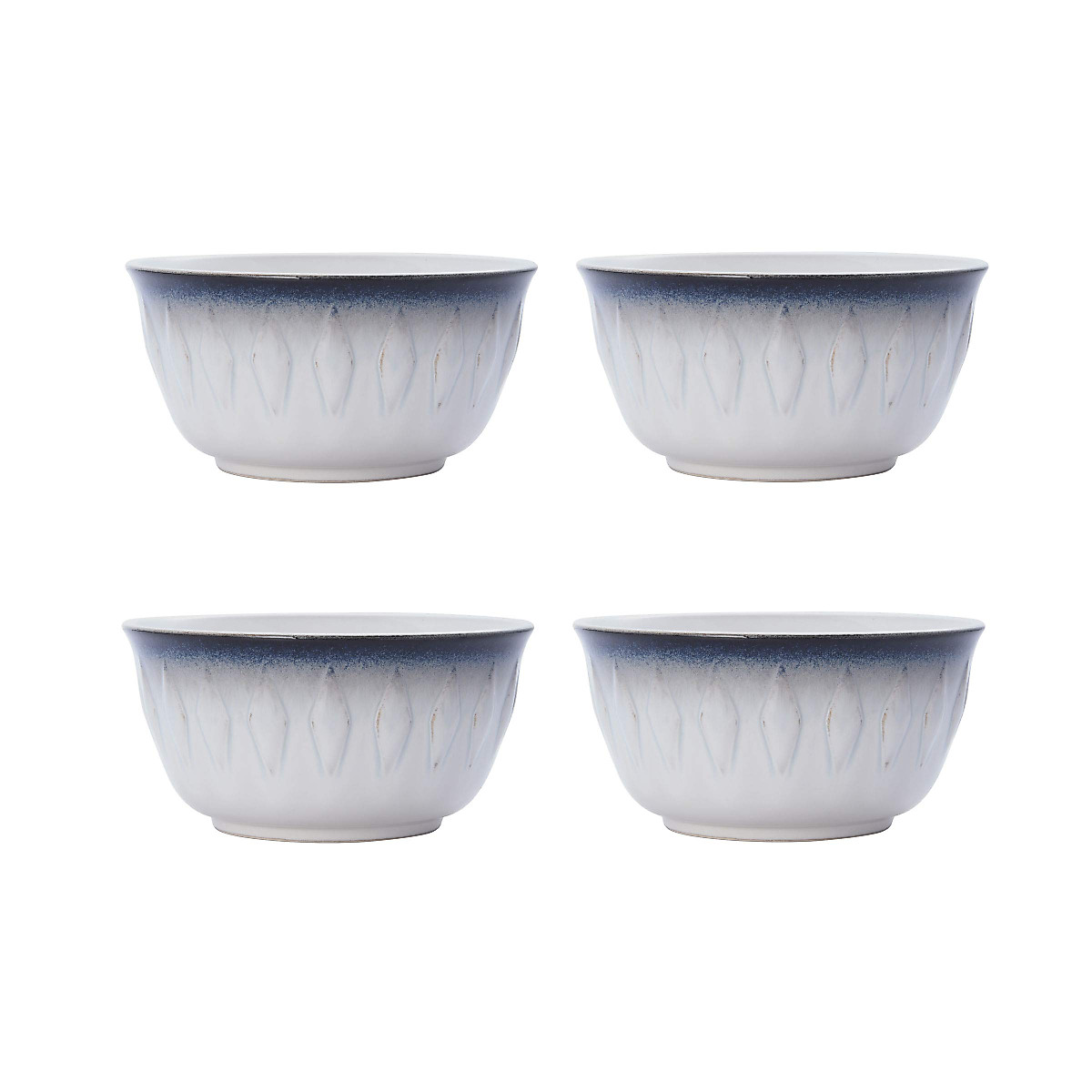 Pfaltzgraff Blake 16-Piece Dinnerware Set, Black