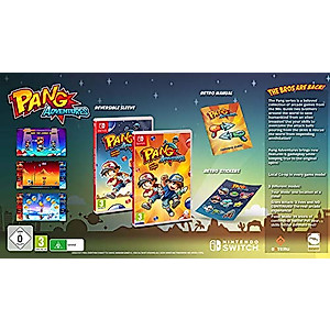 Pang Adventures: Buster Edition (Nintendo Switch)