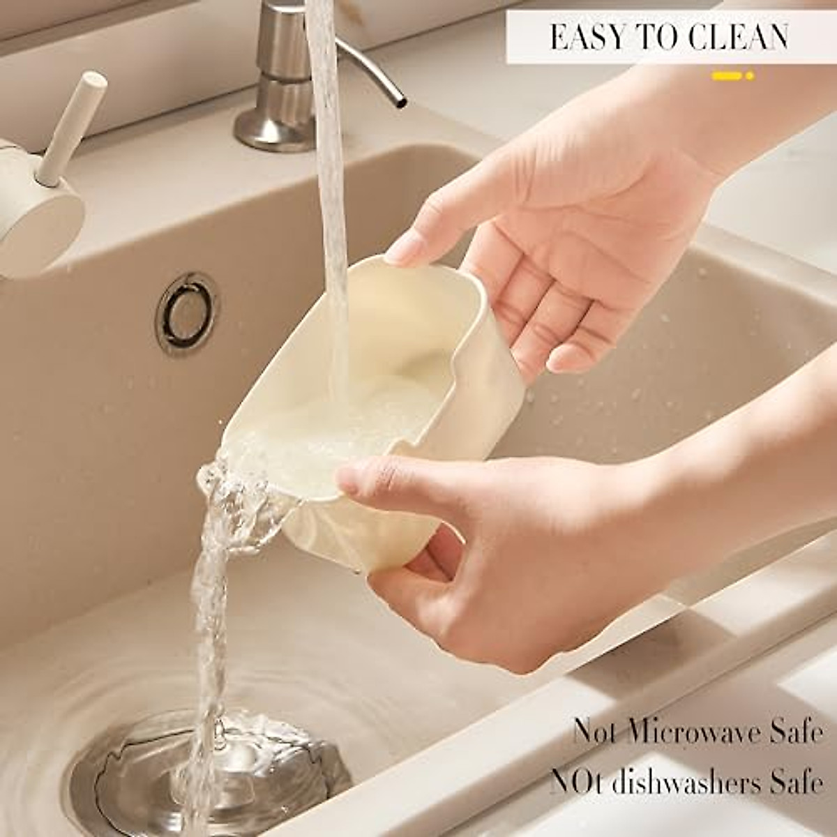 YouLike Divided Snackle Box 2Pack Charcuterie Container With Handles And Lids 8 Compartment Fruit Serving Tray for Veggie Appetizer Platter for Fridge Stackable Food Storage Box