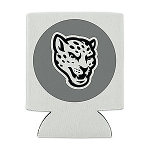Texas A&M University-San Antonio Secondary Logo Can Cooler - Drink Sleeve Hugger Collapsible Insulator - Beverage Insulated Holder