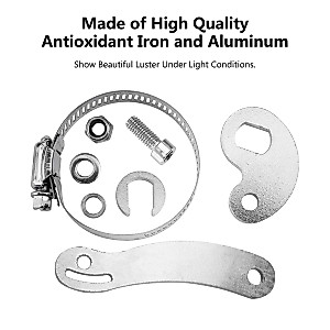 TIKSCIENCE Universal Torque Arm Conversion Kit,Fit for Electric Bicycle E-Bike Front or Rear 2 Set