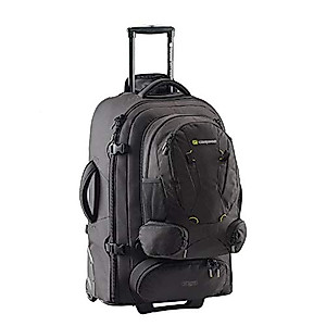 Caribee Wheeled Travel Pack Fast Track 75 Backpack (Black)