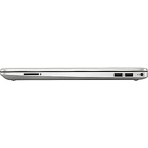 HP 2022 17.3" FHD IPS Laptop, 11th Gen Intel Core i3-1115G4(Beats i5-1035G7), 16GB RAM, 512GB PCIe SSD, Full-Size Keyboard, Intel UHD Graphics, HD Webcam, Windows 11 Pro, Silver, 32GB USB Card
