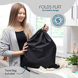 Elegant Faux Leather Hook On High Chair for Baby, High Chair That Attaches to Table - Clip On High Chair to Table, Table High Chair for Travel, Highchair for Baby Seat - Portable Baby Chair for Eating