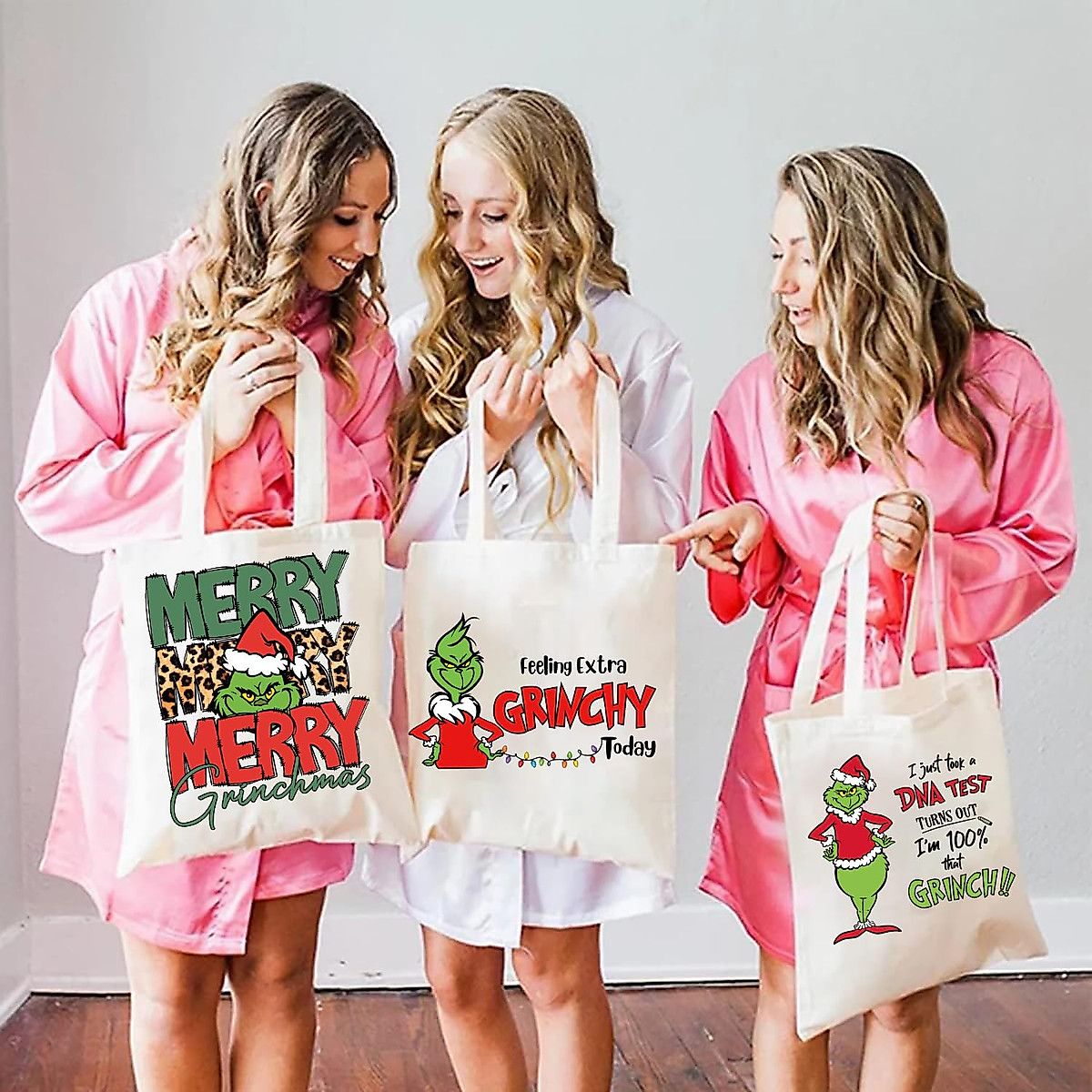 DJAIOD Christmas Iron on Transfers 3Pcs,Cute Heat Transfer Vinyl Green Cartoon Monster Iron on Iron on Transfers for T Shirts Heat Transfer Vinyl Pillow Hoodie DIY Crafts Xmas Transfer Design