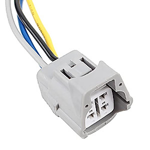 AUTOKAY Backup Camera Wiring Connector Harness Plug Fits for Toyota Tundra Tacoma