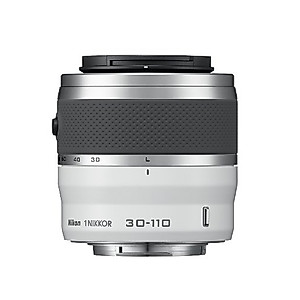 Nikon J2 10-30mm & 30-110mm Kit White