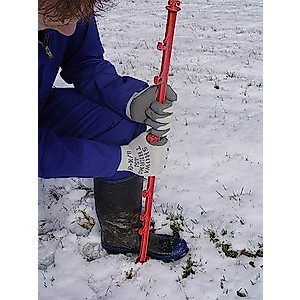 SHOWA unisex adult insulated work glove, Gray, Large Pack of 24 US