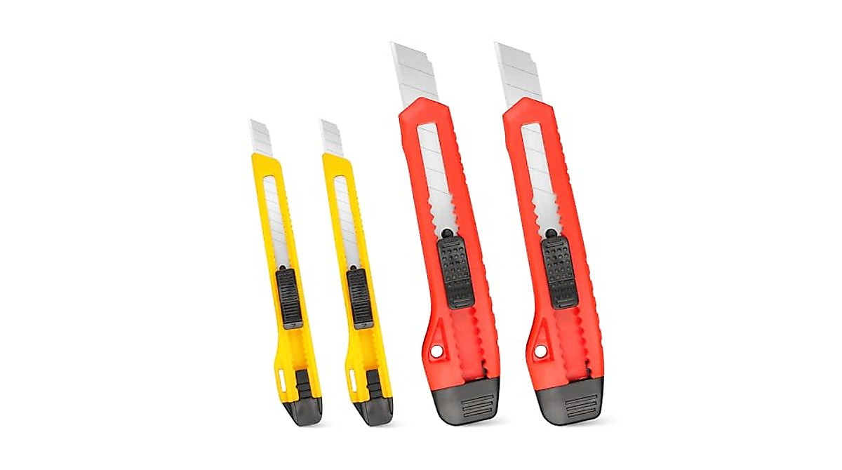 ORIENTOOLS Utility Knife Set | Durable & Safe Cutter