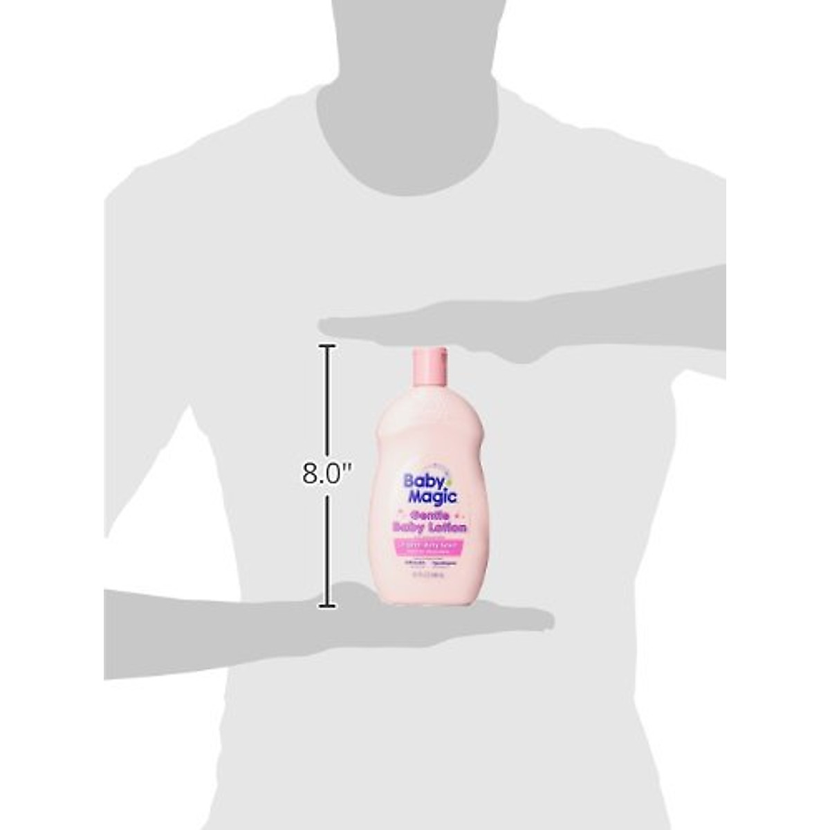 Baby Magic Gentle Baby Lotion Original Baby Scent 16.5 oz.