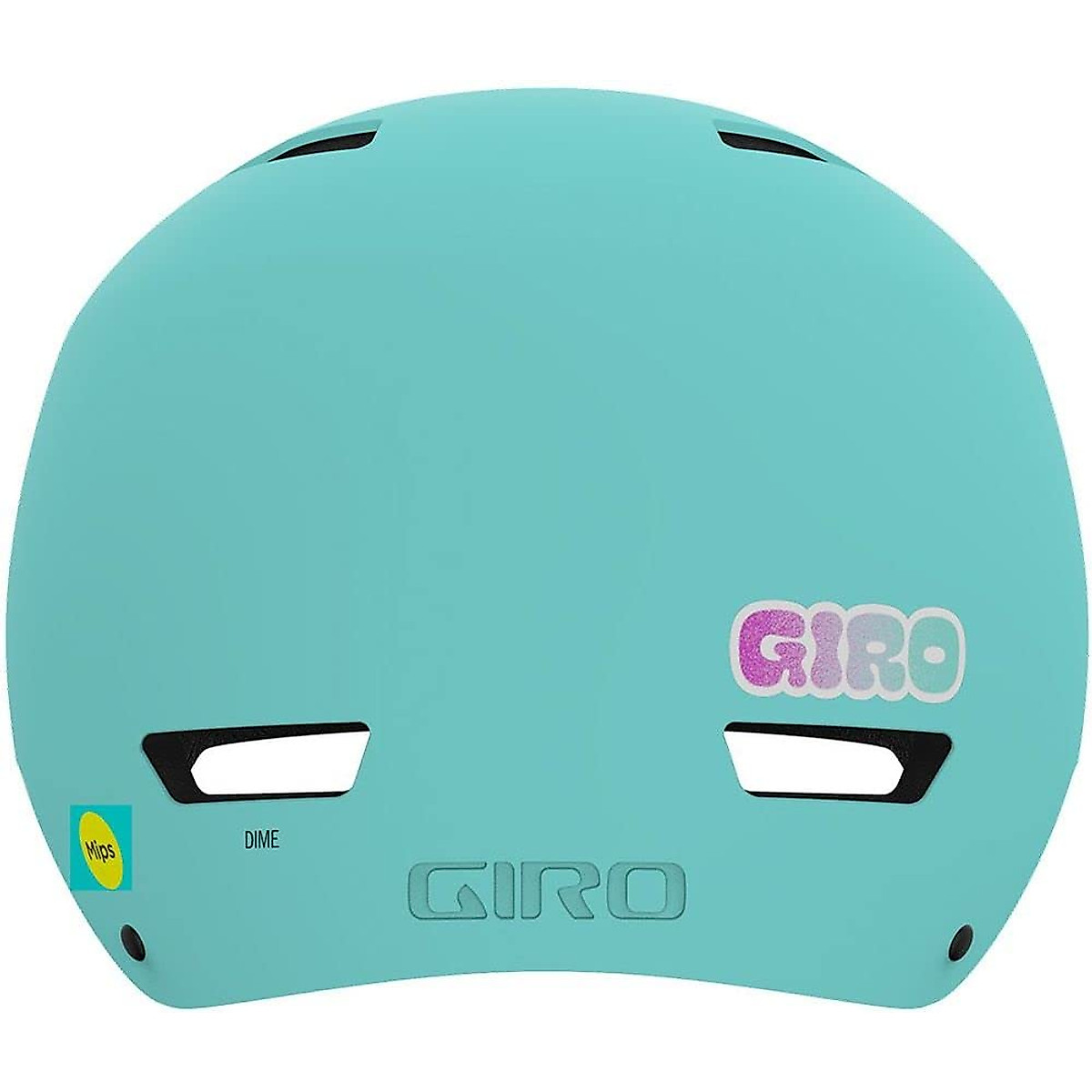 Giro Dime MIPS Bike Helmet - Youth Matte Screaming Teal (2022) Small