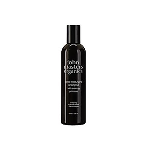 John Masters Organics - Shampoo for Dry Hair with Evening Primrose Good for Thinning, & Color Treated Hair - Moisturizer Infused with Essential Oils, Proteins, & Amino Acids - Sulfate Free - 8 fl oz (Pack of 1)
