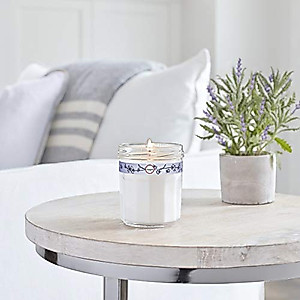 Mrs. Meyer's Clean Day's Scented Soy Aromatherapy Candle Bundle, 35 Hour Burn Time, Made with Soy Wax, Lavender and Lemon Verbena Scent, 7.2 oz Jars (4 Candles Total)