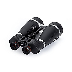 Celestron – SkyMaster Pro 20x80 Binocular – Outdoor and Astronomy Binocular – Large Aperture for Long Distance Viewing – Fully Multi-coated XLT Coating – Tripod Adapter and Carrying Case Included