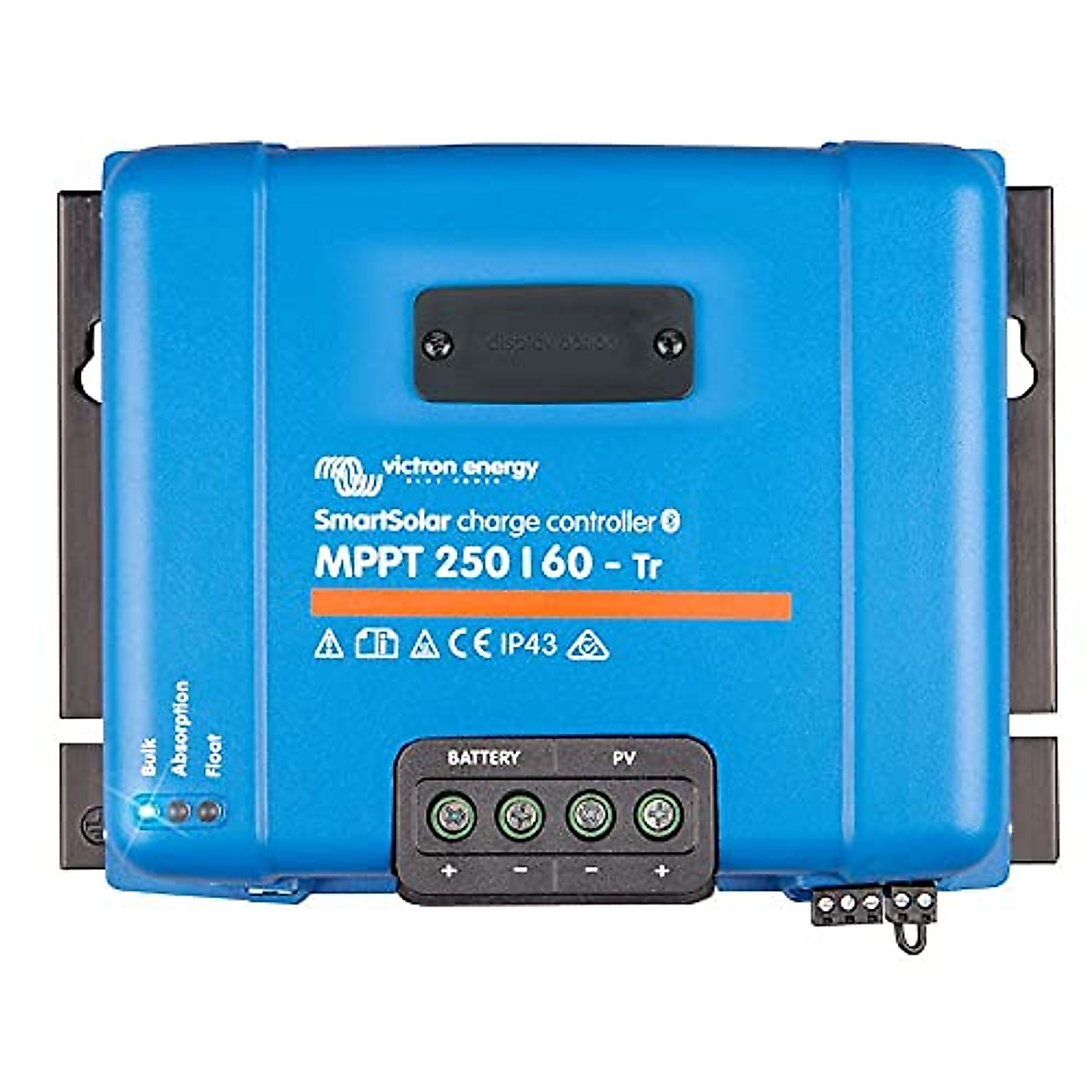 Victron Energy SmartSolar MPPT Tr 250V 60 amp 12/24/36/48-Volt Solar Charge Controller (Bluetooth)