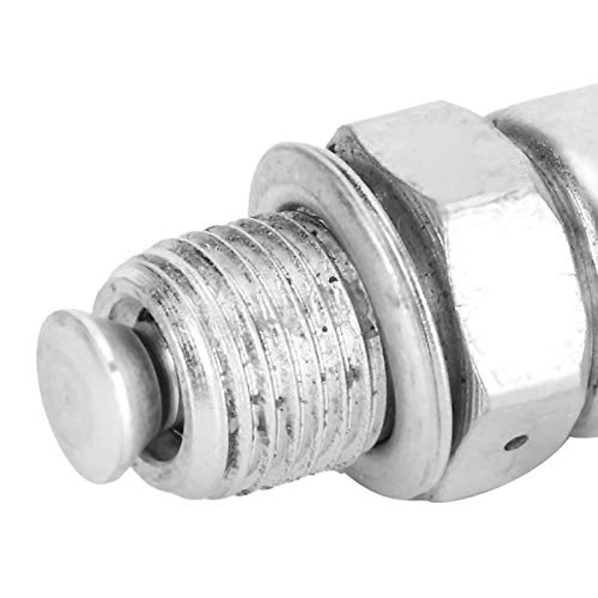 Fdit 2PCS Aluminum Decompression for STIHL TS400 TS410 TS420 TS460 TS700 TS800 Valve Cylinder Decompression Valve Replacement Fit Garden Accessories