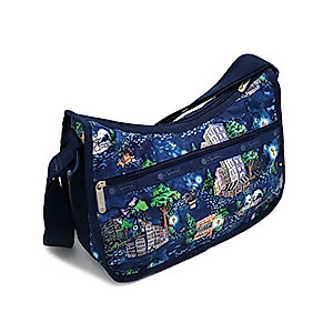 LeSportsac Classic Hobo Crossbody Handbag in Cobblestone Stroll