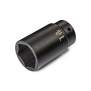 TEKTON 1/2 Inch Drive x 1-5/16 Inch Deep 6-Point Impact Socket | SID23033