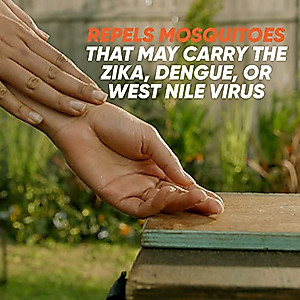 OFF! Deep Woods Insect Repellent Aerosol, Bug Spray with Long Lasting Protection from Mosquitoes, 6 oz