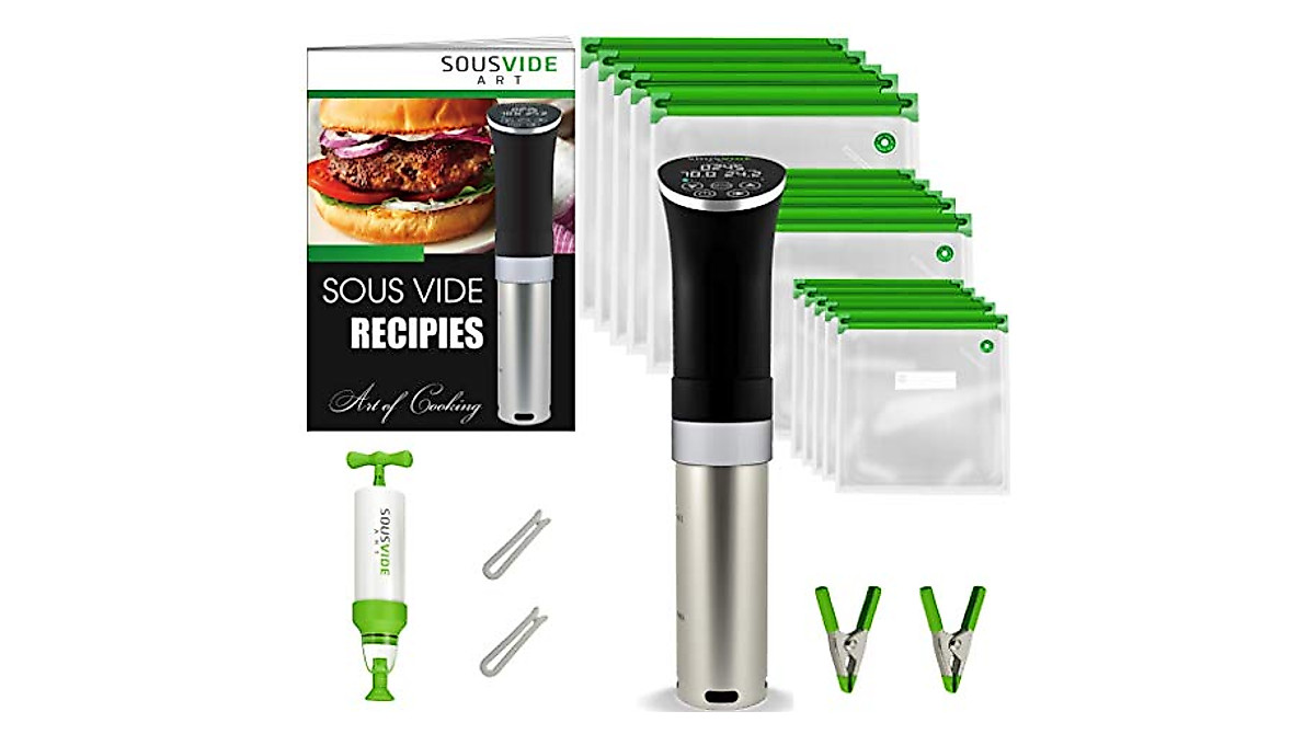 SousVide Art Precision Cooker Kit – Restaurant-Quality Cooking at Home