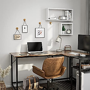 Dacall Command Hooks, Ceiling Hooks Adhesive, Bathrooms Hooks for Hanging Coat, Hat, Heavy Duty, Damage Free, 4 Packs, Towel Hooks Holder - 5lbs (Max) for Bathrooms, Living Room, Kitchen, Bronze